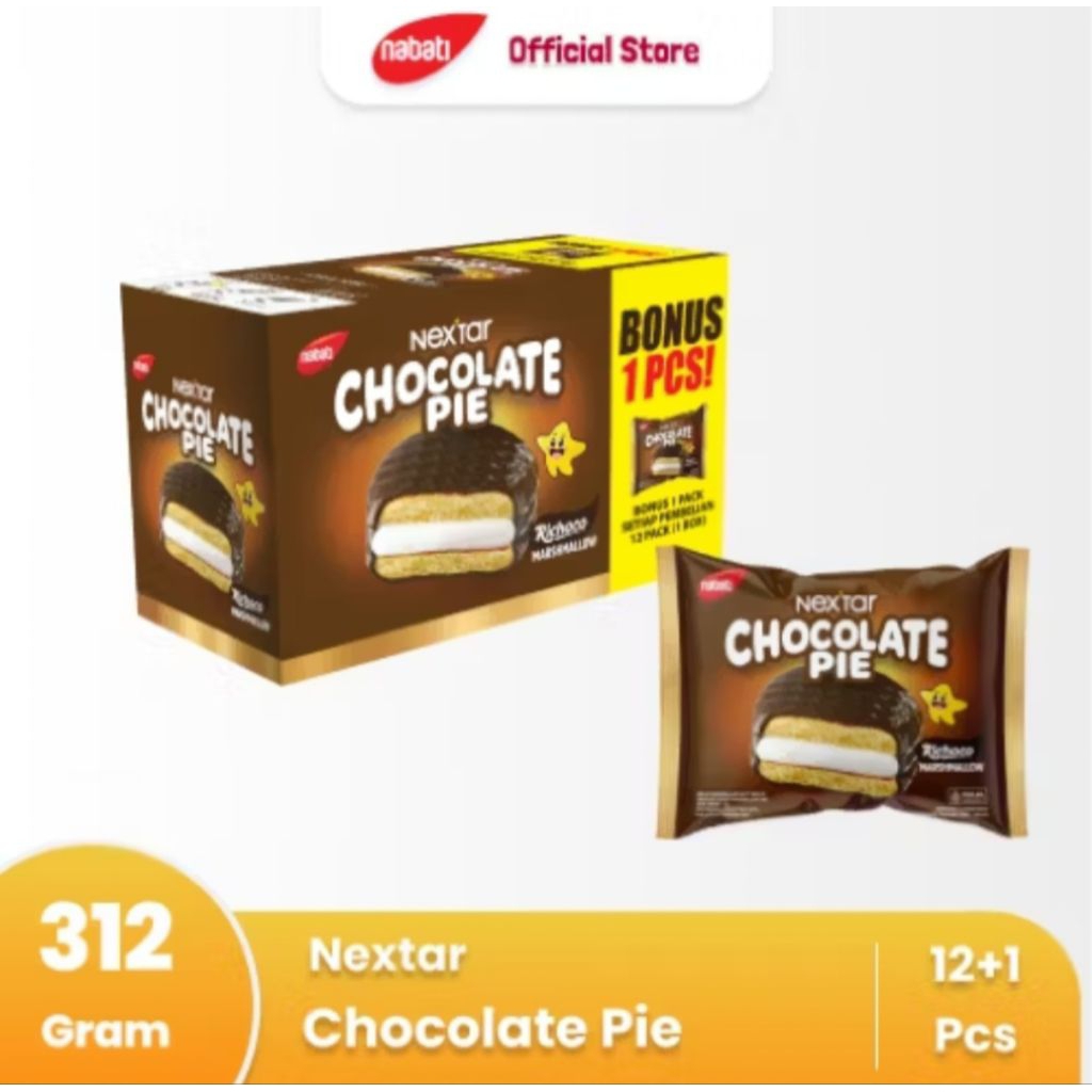 Nabati nextar chocopie richoco 24 grams | Shopee Singapore