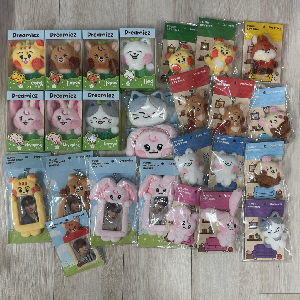 [READY] NCT Dream Dreamiez's Dream Forest POP-UP x Line Friends eong ...