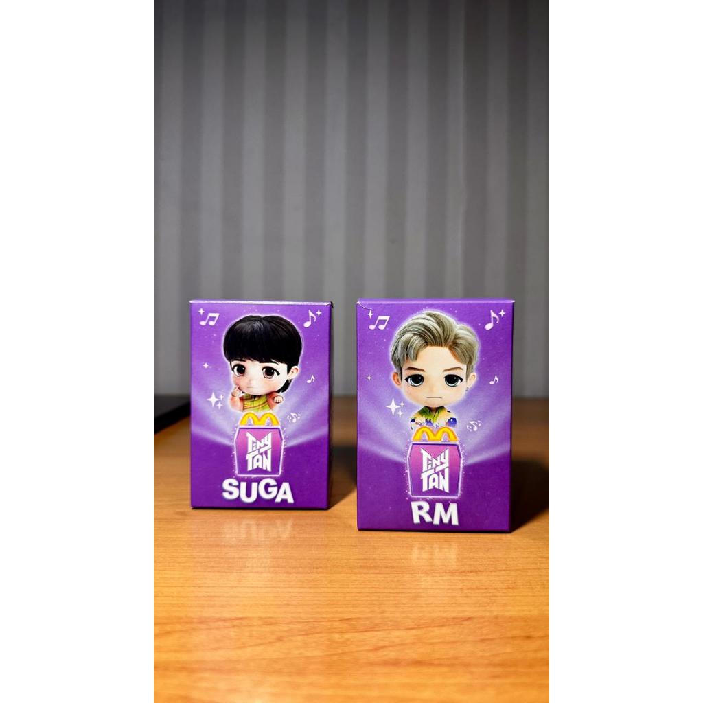 Happy Meal Tiny Tan figure merchandise BTS McDonald's | Shopee Singapore