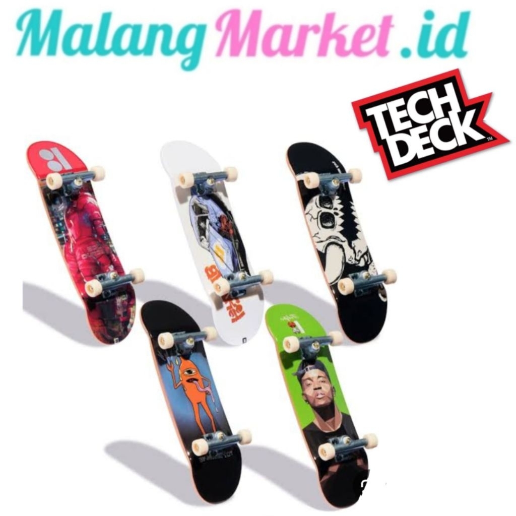 Tech Deck Single Board Tech Deck Finger Board Zero Thomas Primitive ...