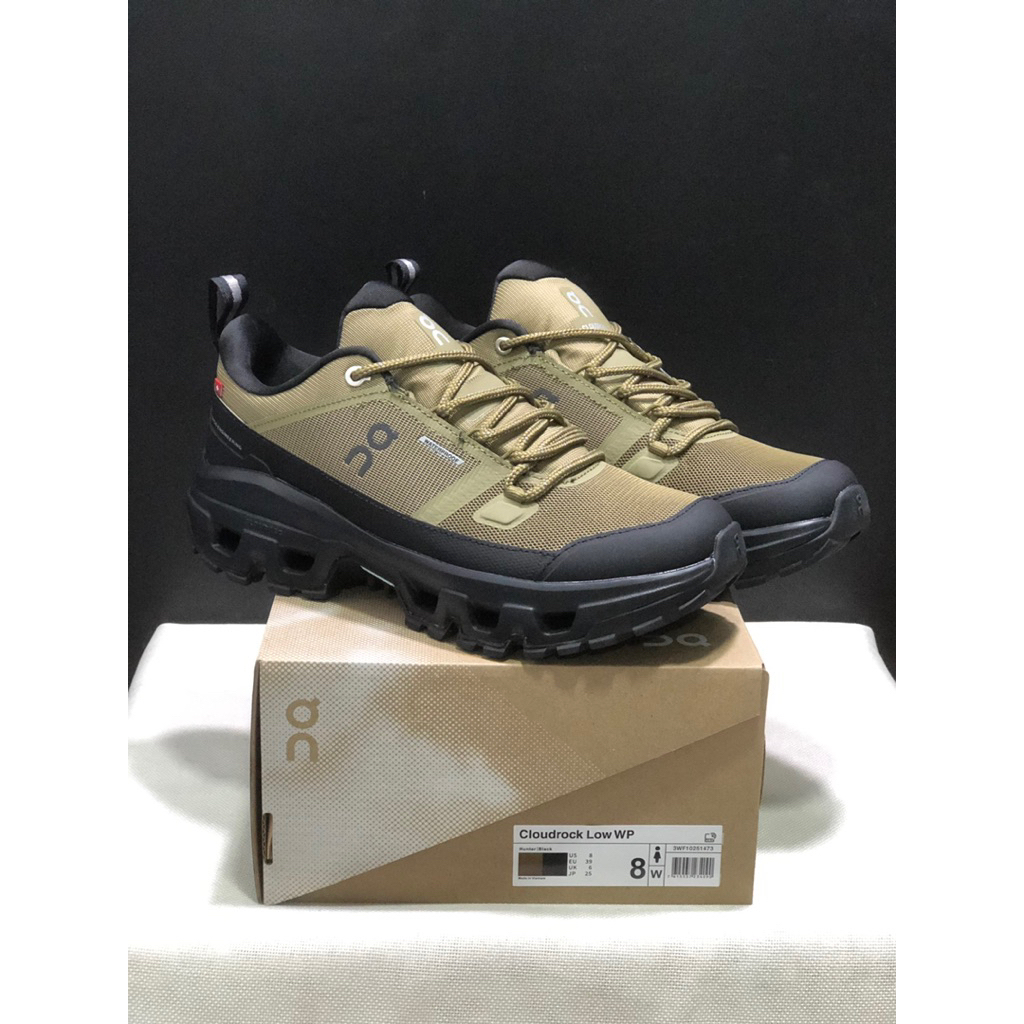 OC Drock Low Shoes WP (3 Colors) | Shopee Singapore