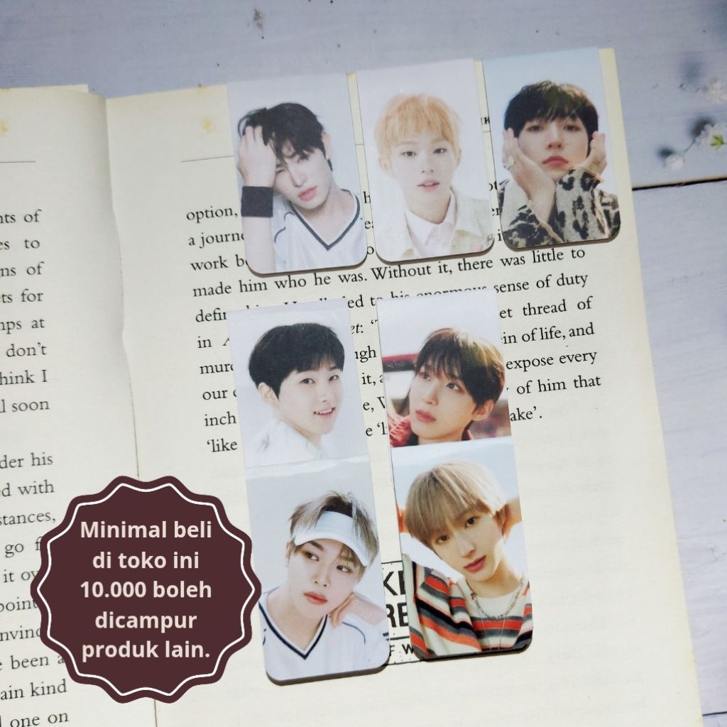 Kickflip My First Flip Bookmark Magnetic/ Magnetic Bookmark | Shopee ...