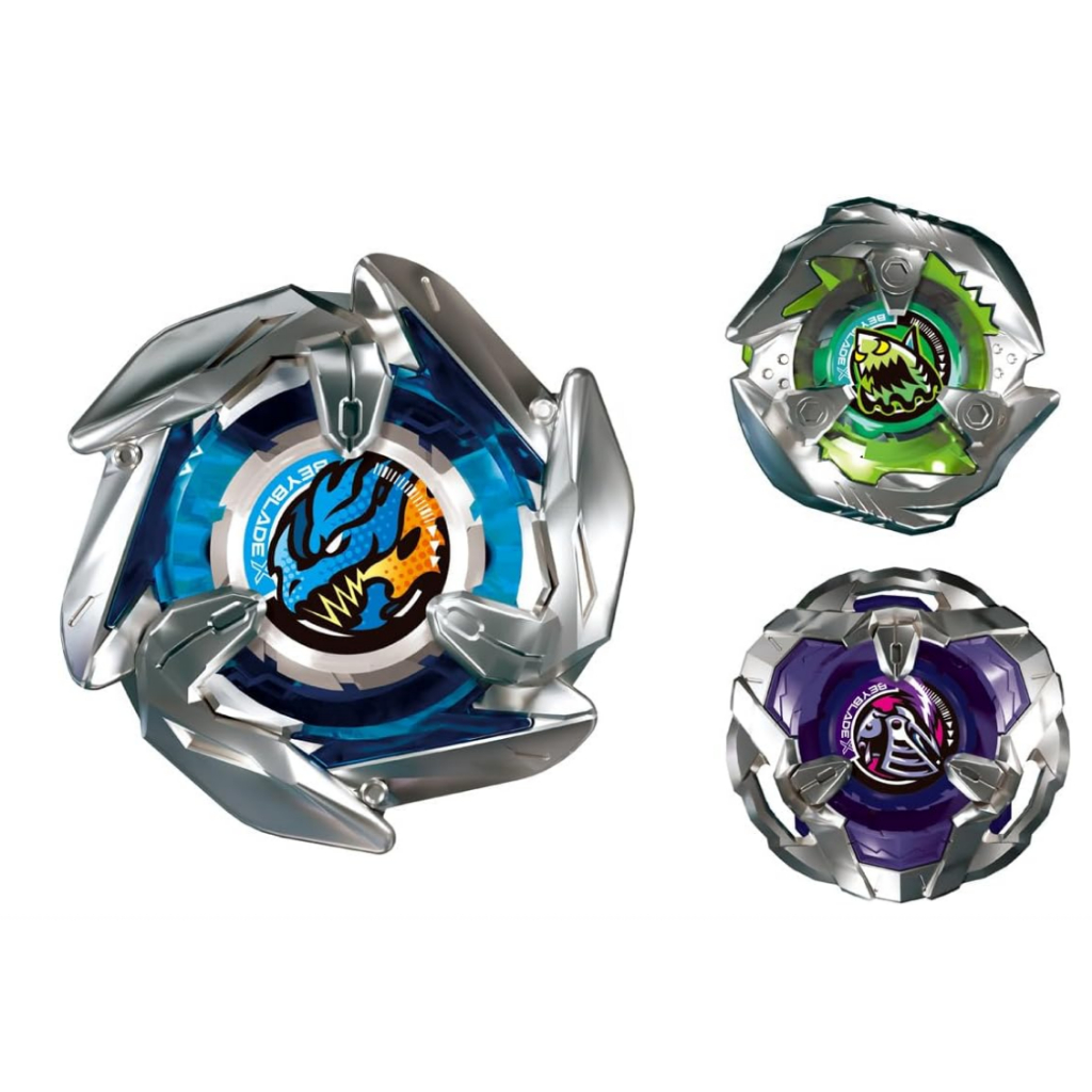 Beyblade X Beyblade X UX-07 Phoenix Ladder Deck Set | Shopee Singapore
