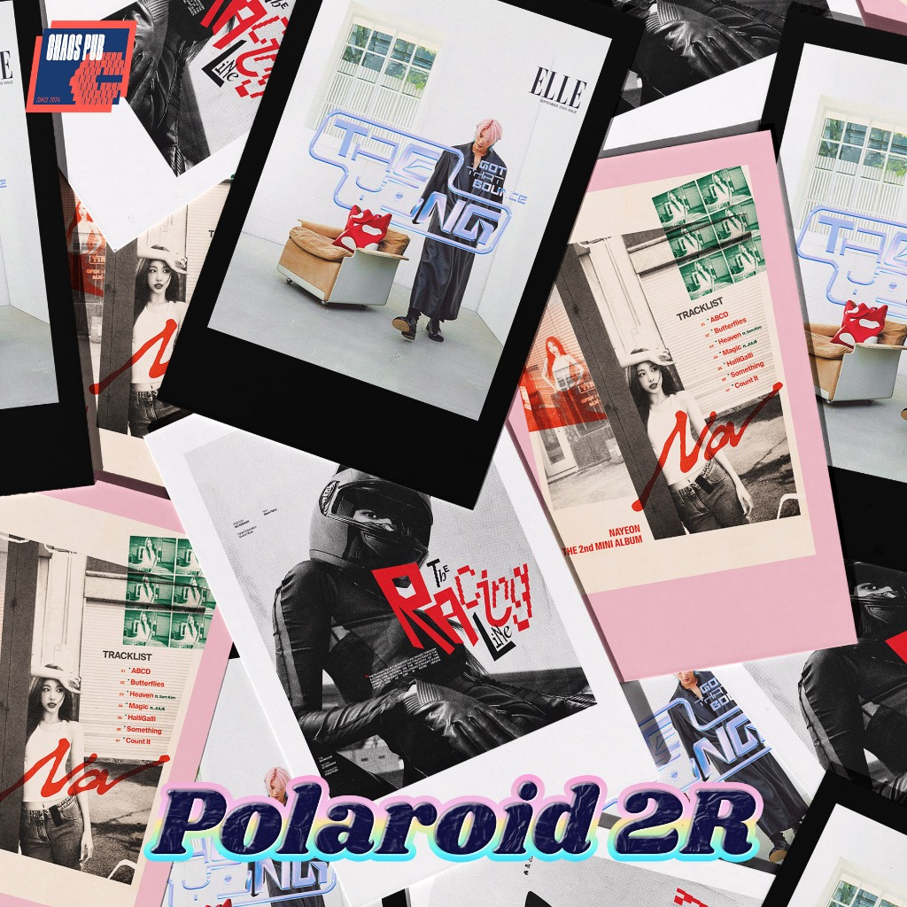 2R Polaroid Printing Package 125 Custom Photos FREEBIES Custom Polaroid ...