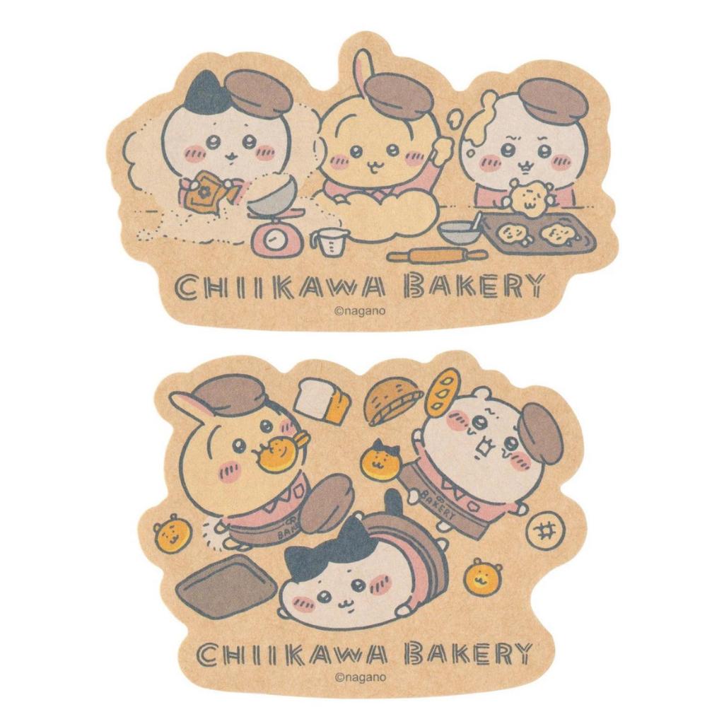 Sticker Piece Seal Chiikawa Bakery Exclusive Hachiware Sticker ...