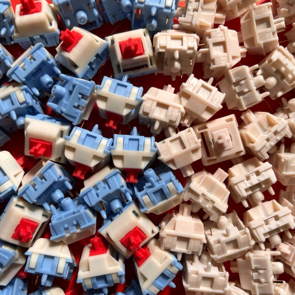 HMX Pink Cheese Switch and Soda Keygeek | Shopee Singapore