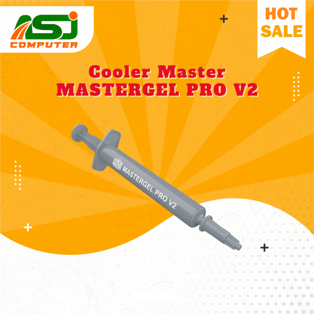 Cooler Master Thermal Pasta Mastergel Pro V2 - Thermal Pasta CPU ...