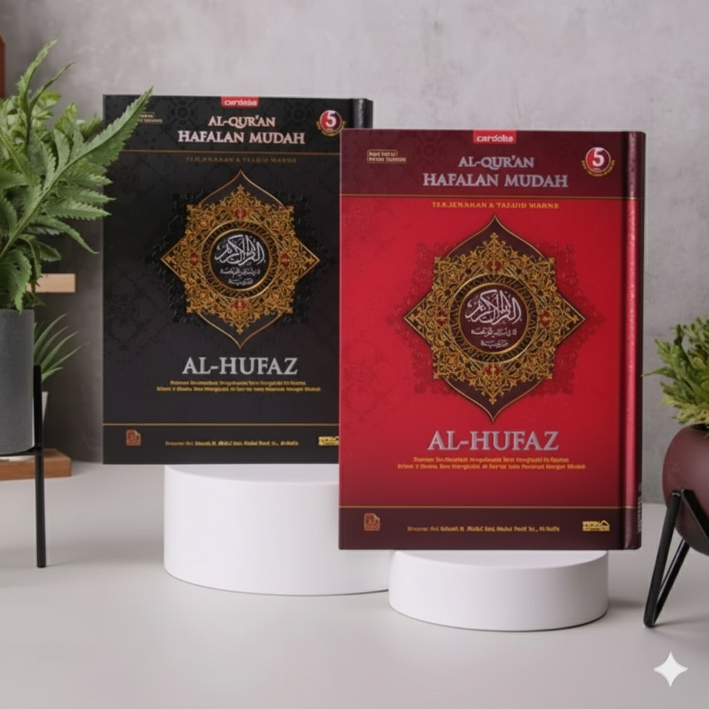 Al Quran Cordoba Al Hufaz Easy Memorization Tajweed Color Translation ...