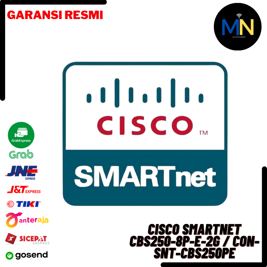 Cisco Smartnet for CBS250-8P-E-2G CON-SNT-CBS250PE/ | Shopee Singapore