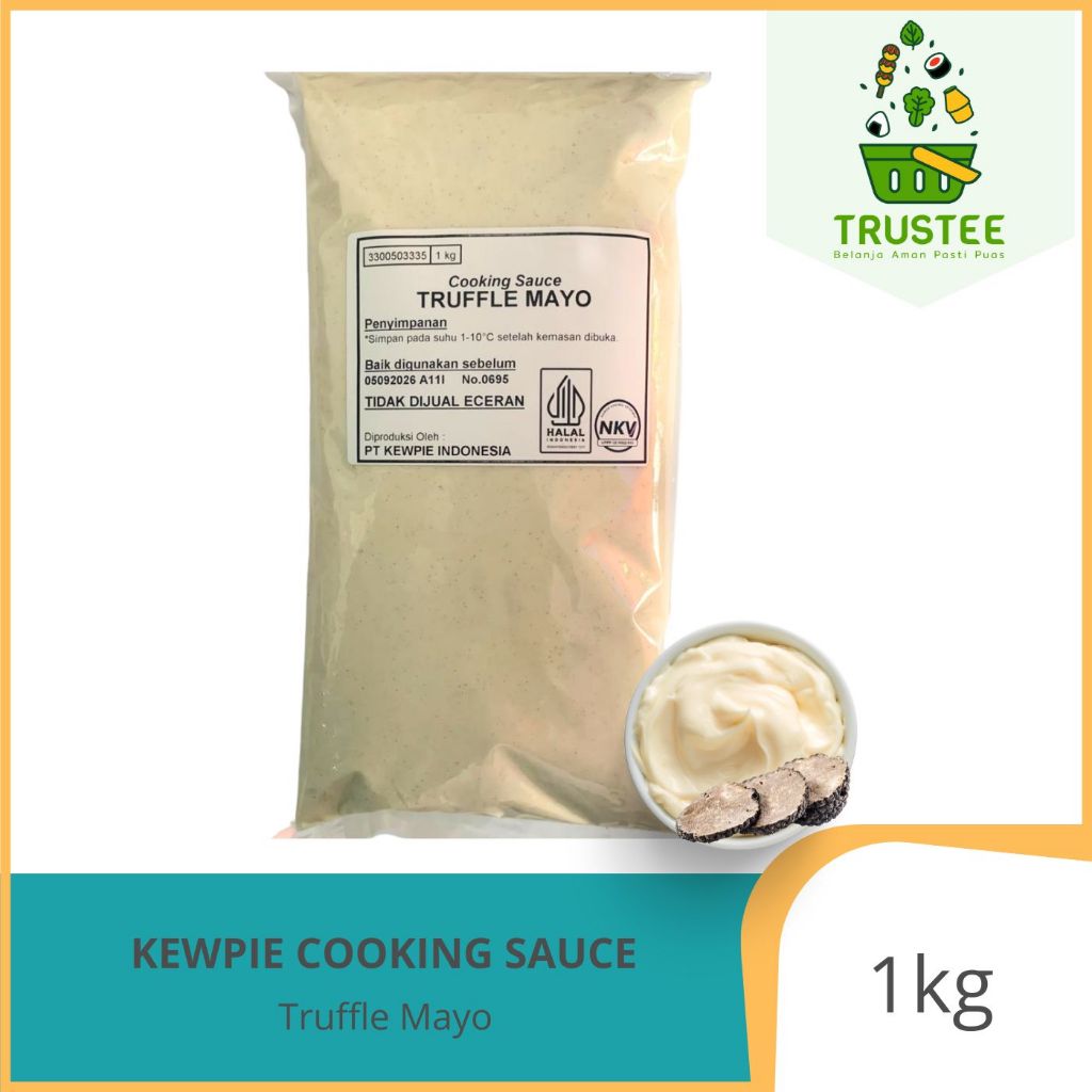 Kewpie Cooking Sauce Truffle Mayo Truffle Mayonnaise/ Truffle ...