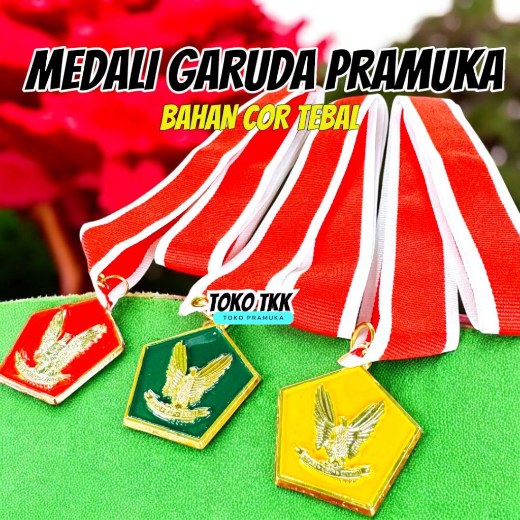 Garuda Scout Medal siaga Galang Enforcer Thick Cast | Shopee Singapore