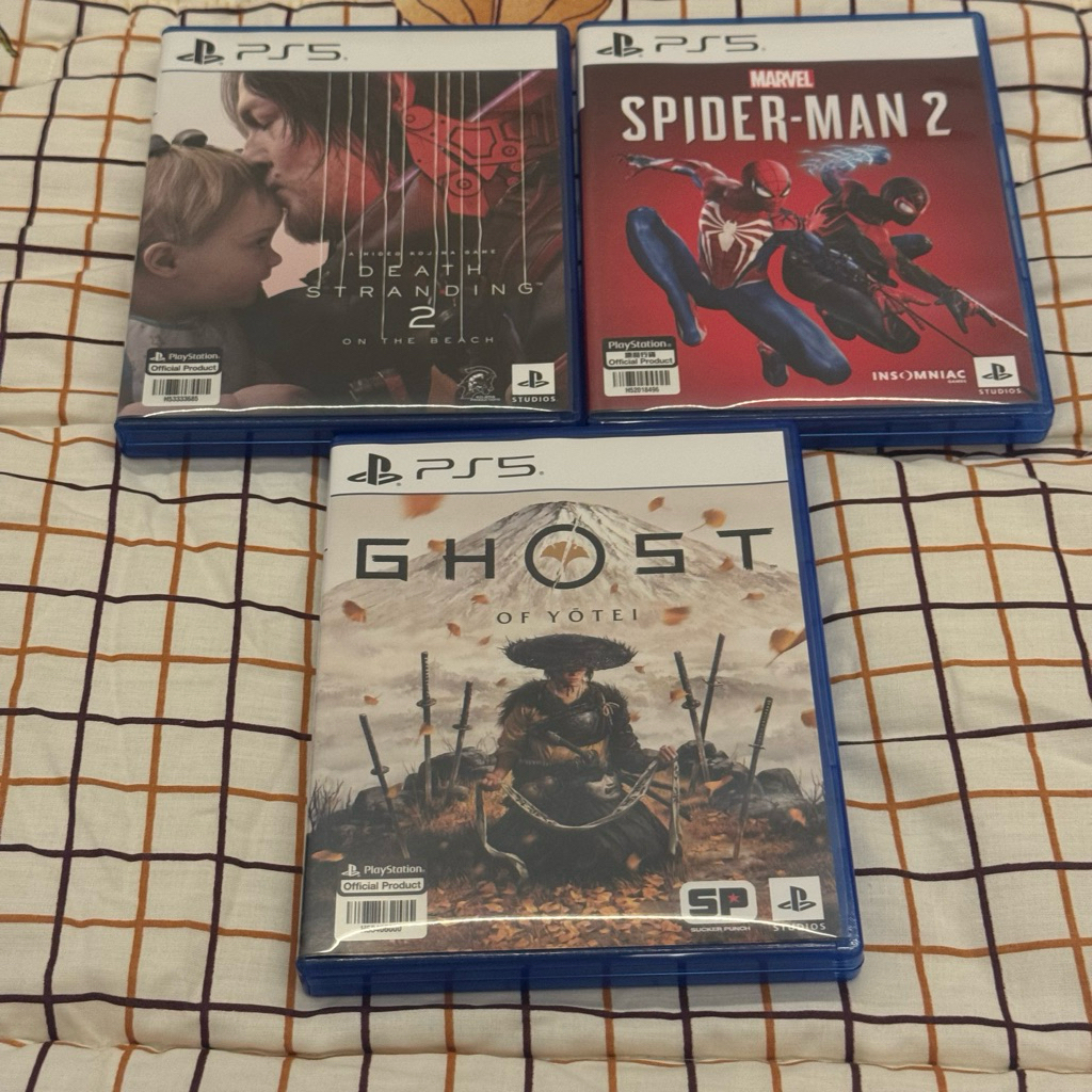 Second Hand PS5 Game - death stranding 2 - spiderman 2 | Shopee Singapore