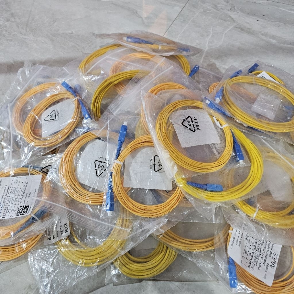 Original patchord cable, removed ONT | Shopee Singapore