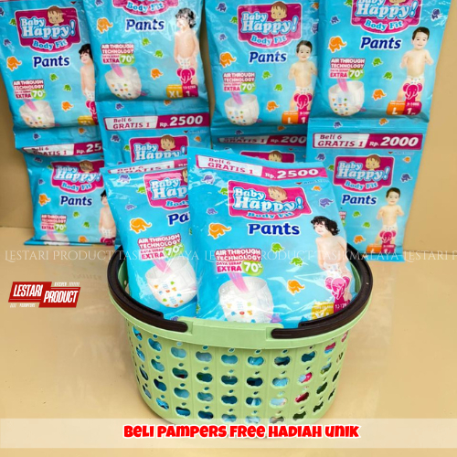 BUY 6 PCS PAMPERS BABY HAPPYPopok FREE UNIQUE GIFT CHOOSE YOUR OWN ...