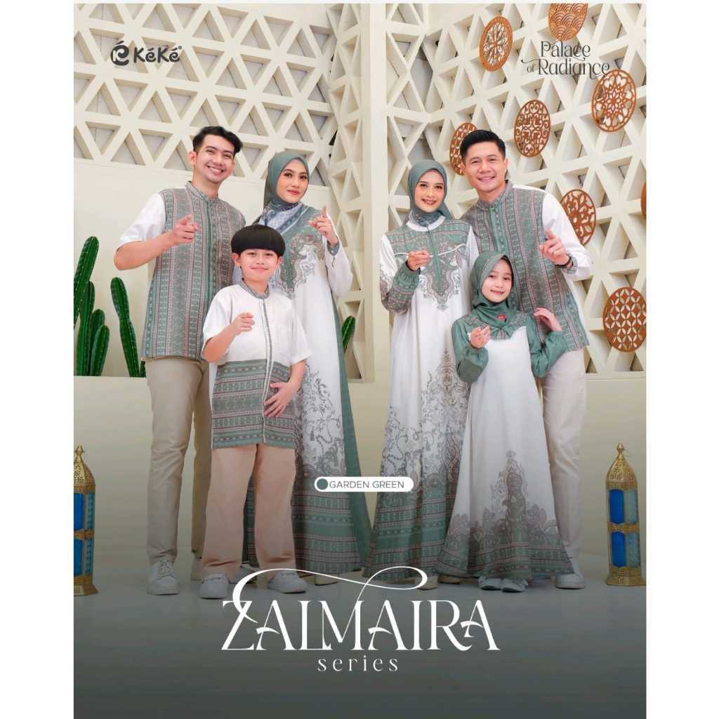 KEKE - Sarimbit Lebaran 2026 Zalmaira Series Garden Green Muslim Couple ...