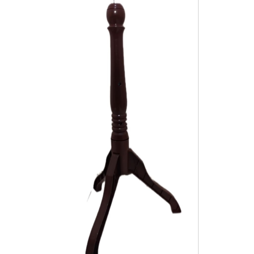 Plastic wooden legs pipe support statue mannequin support | Shopee ...