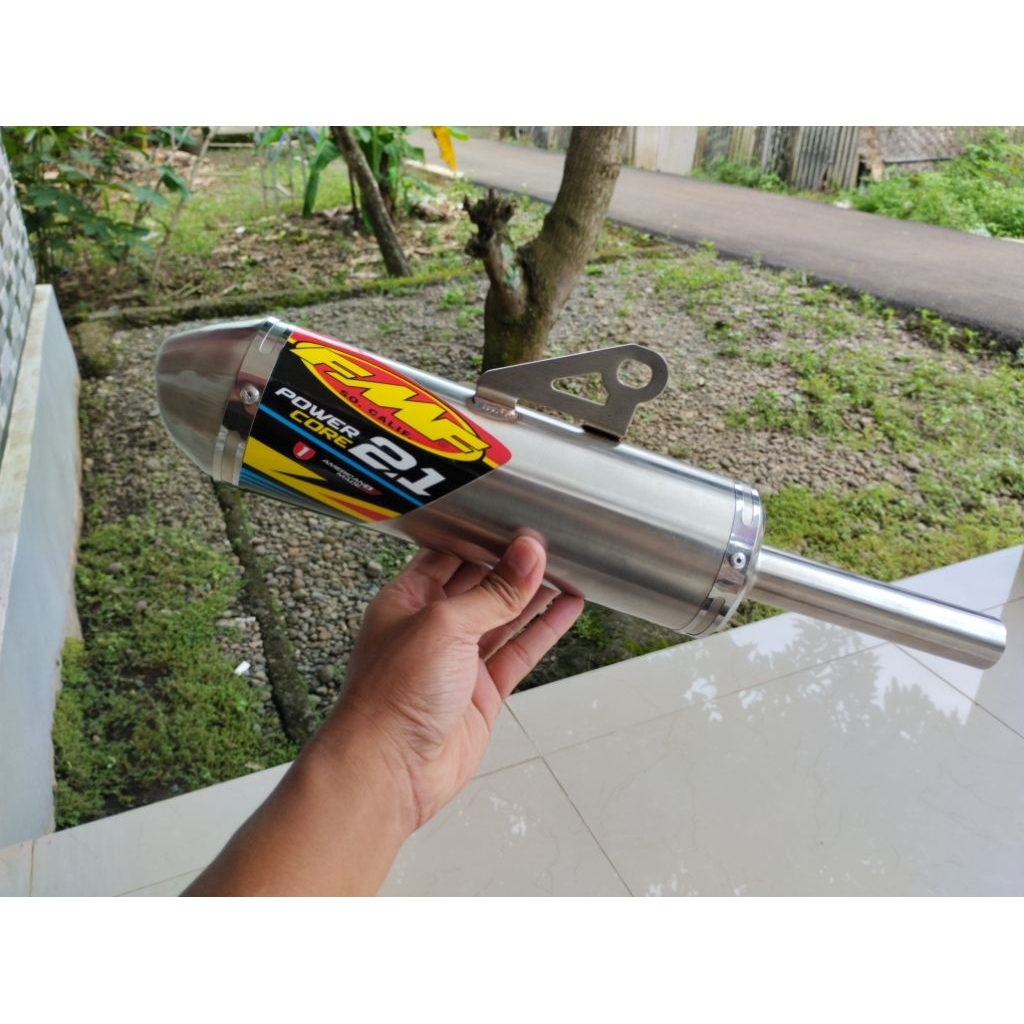 TS125 TS100 DT100 MINI TRIL KMX125 FMF POWERCORE2.1 EXHAUST | Shopee ...