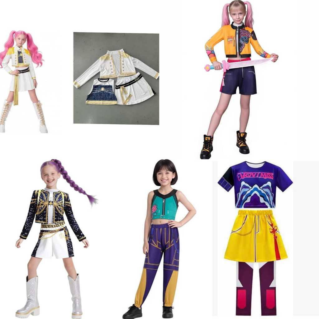 Fairyland | K-Pop RUMI, HAUNTRIX, MIRA, ZOEY demon hunter costume for ...