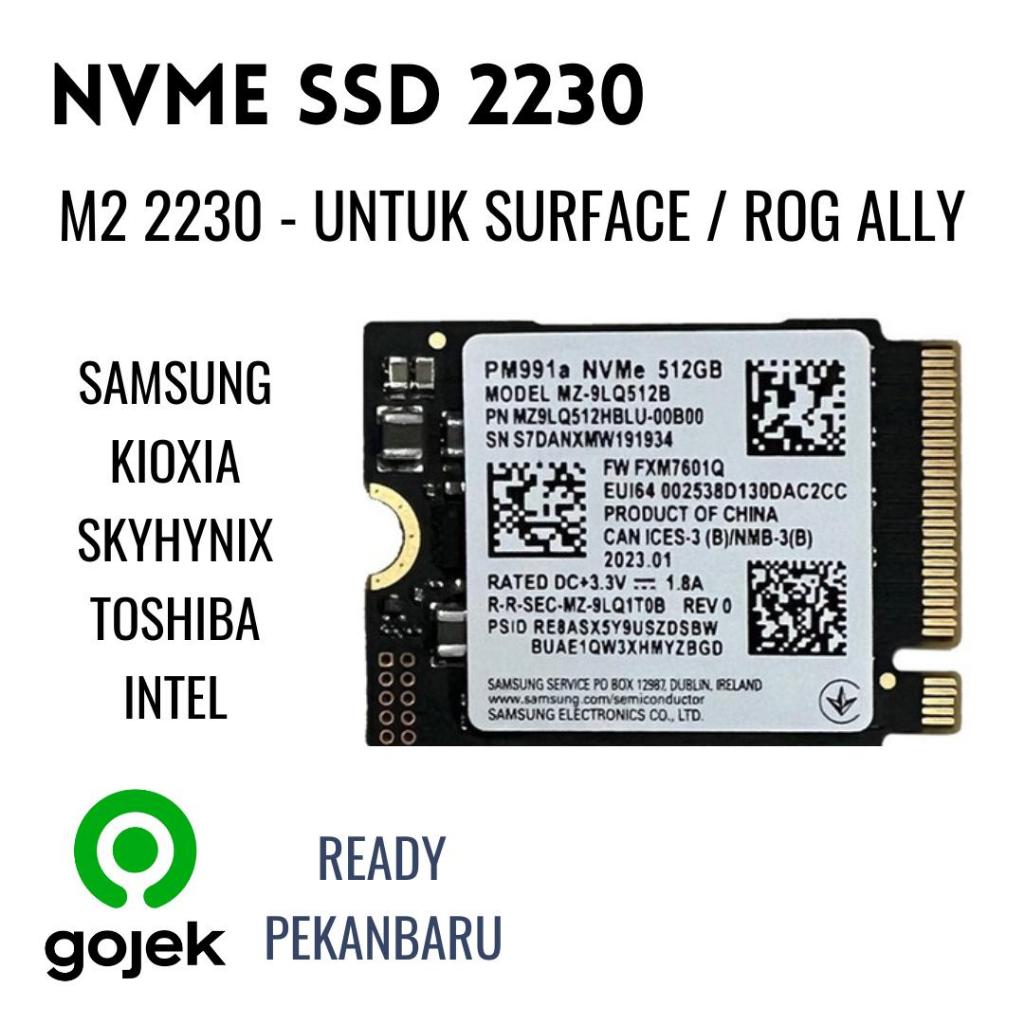 SSD M.2 NVMe 2230 PCIe Mini Size NVME 128GB 256GB 512GB Suitable for ...