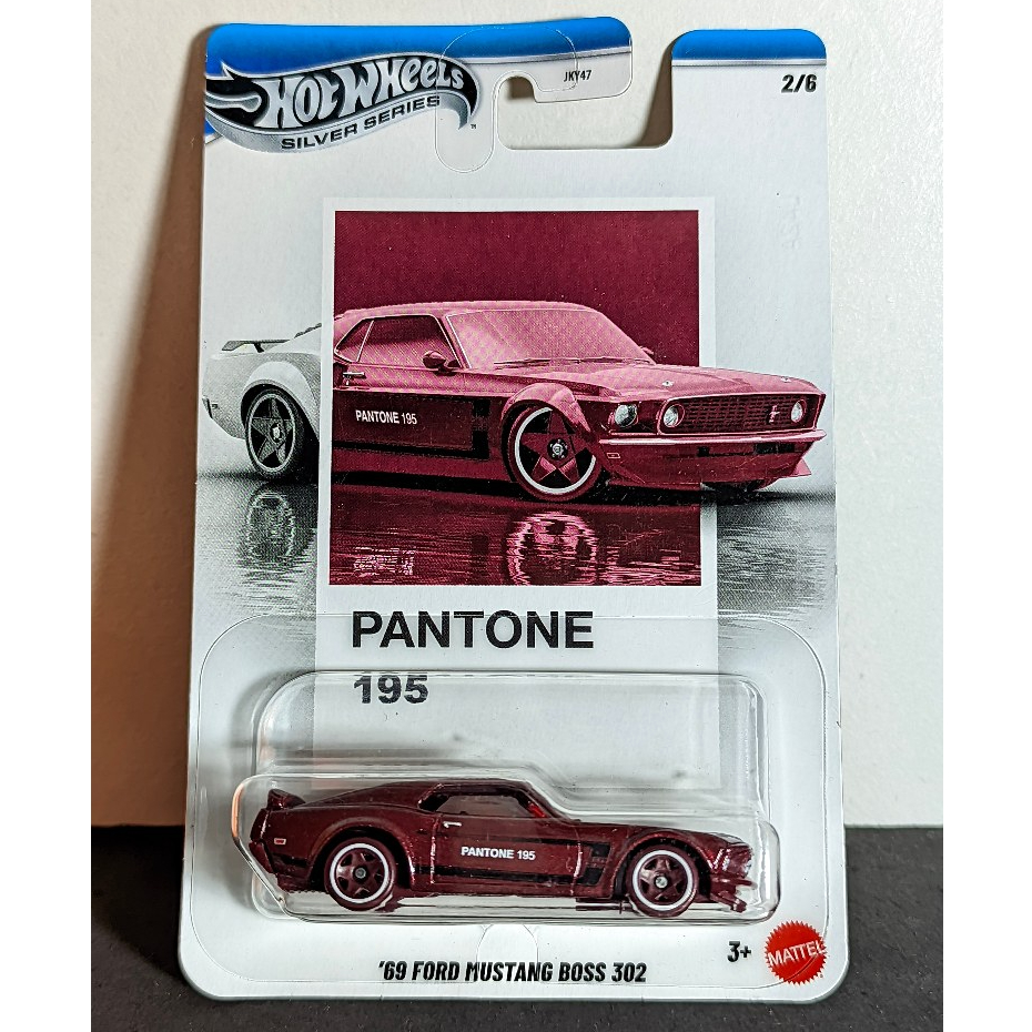 Hot Wheels - '69 Ford Mustang Boss 302 (Pantone) | Shopee Singapore