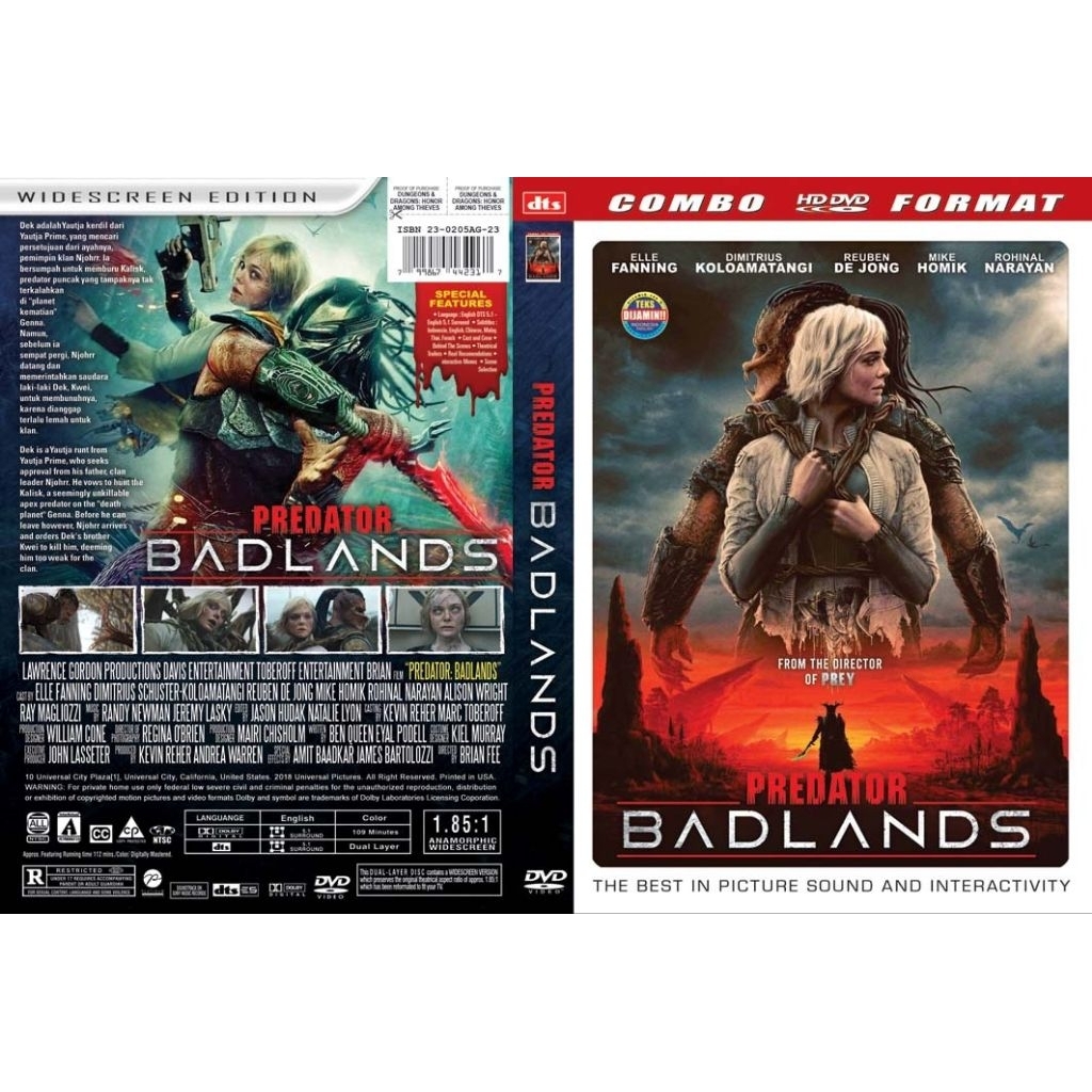 The latest Dvd of Predator badlands 2026 (already original) | Shopee ...