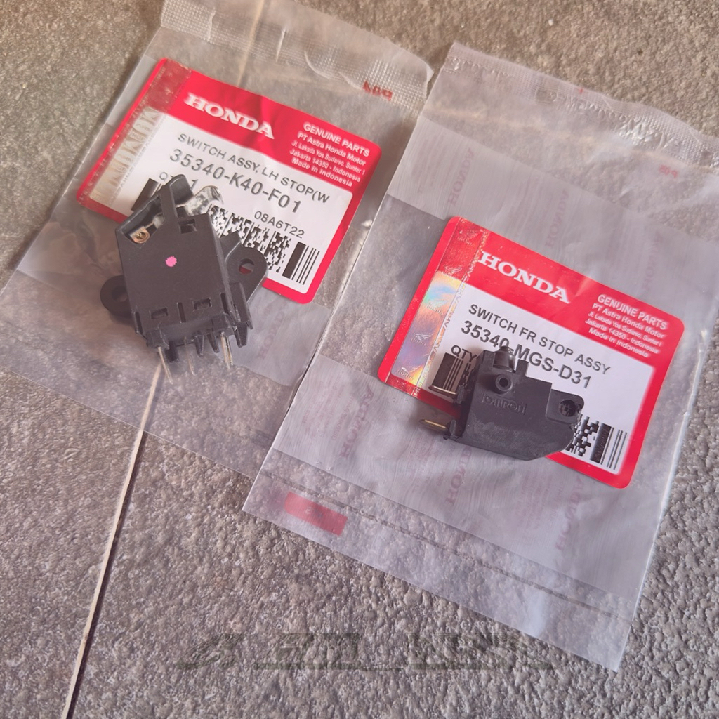 LOKAL Brake Switch Honda PCX 150 K97Kiri Local PCX 150/ ADV 150 ABS ...