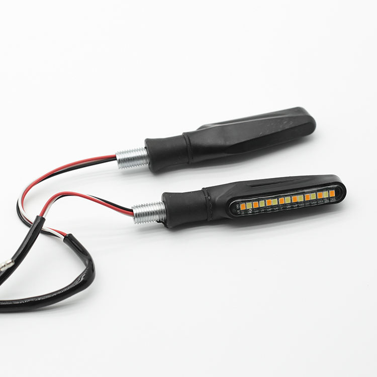 2-Color Turn Signal Lights for Dusk & Running, Torpedo Stick Model ...