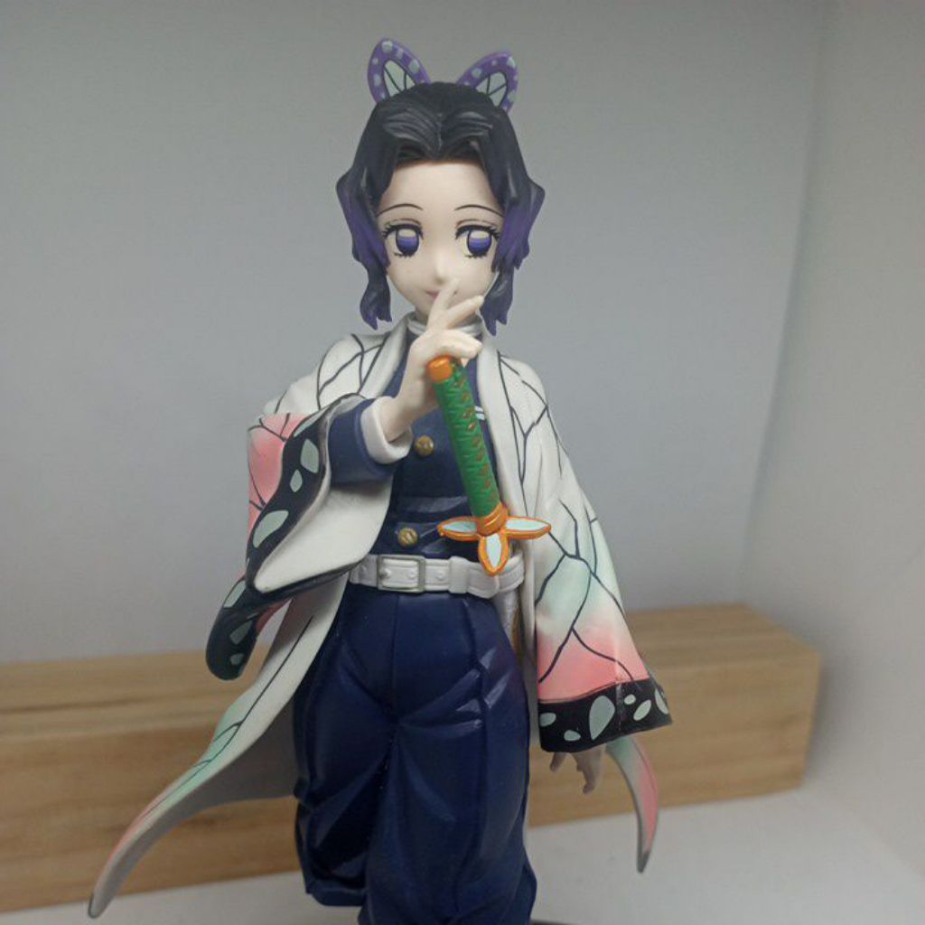 Official Figure Shinobu Kocho Demon Slayer/ DS BANDAI ORIGINAL | Shopee ...