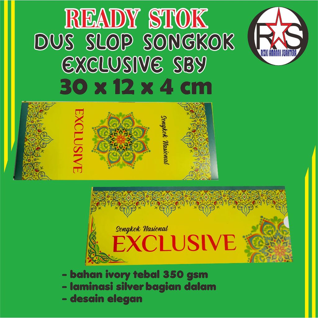 Exclusive Sby Full Color High Quality Songkok Envelope Box Price for 1 ...