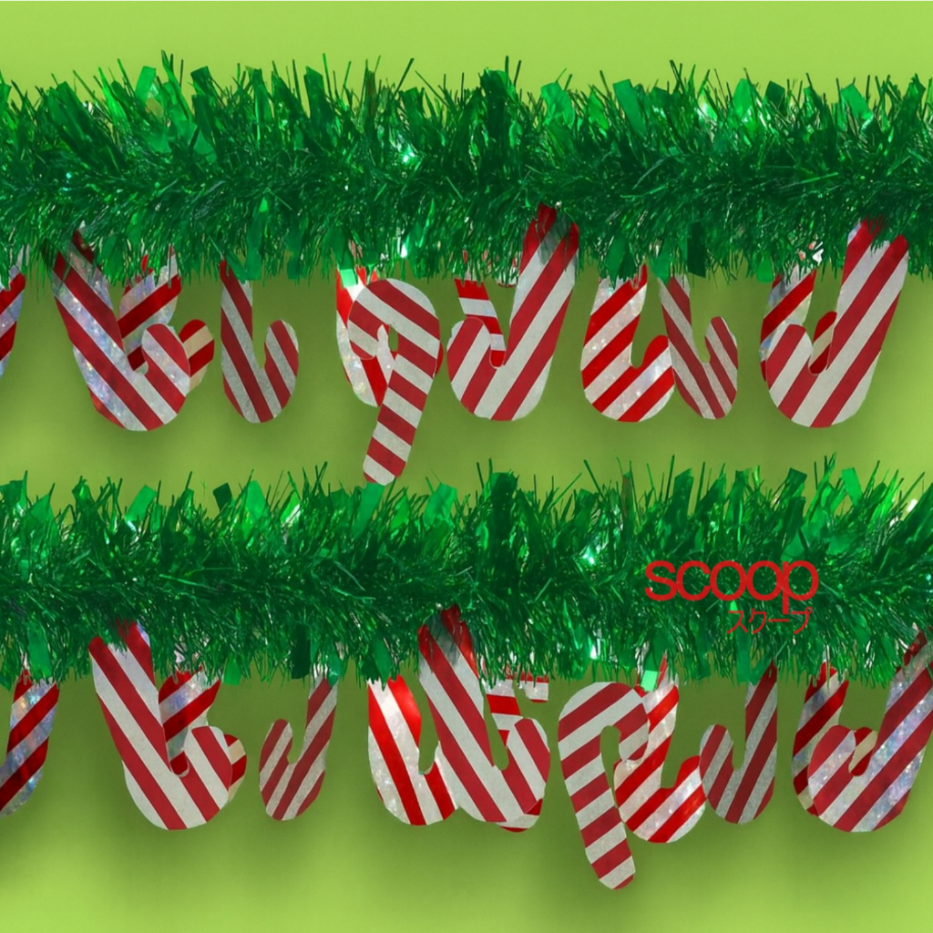 HIJAU Scoop Tinsel Slinger Christmas Green Light Stick 74090500 ...