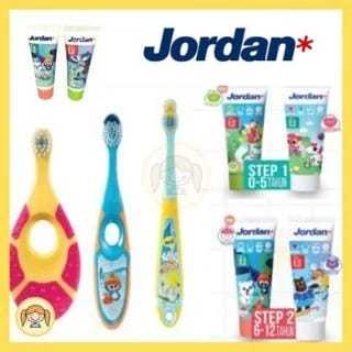 Jordan Toothbrush and Toothpaste Teeth Brush Toothpaste for Babies BPOM ...