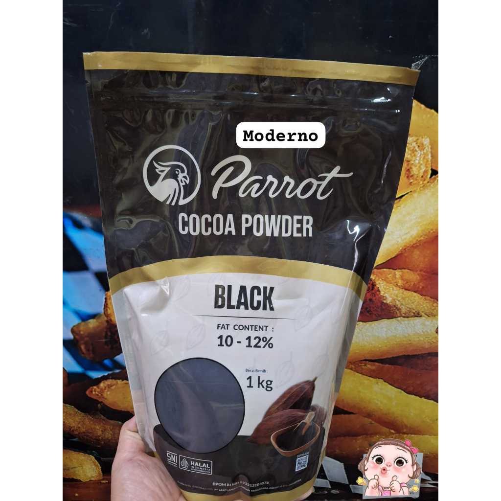 Parrot Cocoa Powder Black 1 Kg | Shopee Singapore