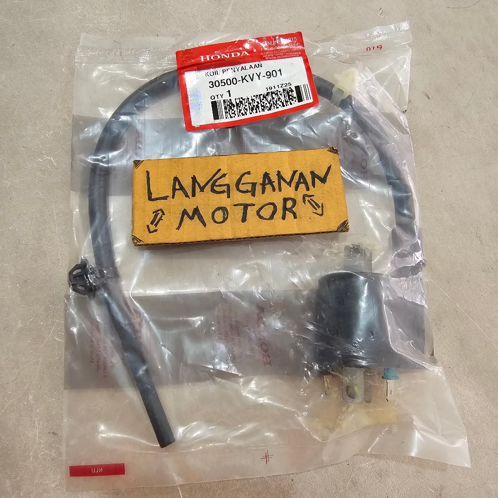 COIL ASSY IGNITION IGNITION SPARK PLUG CABLE SCOOPY CARBURETORBEAT ...