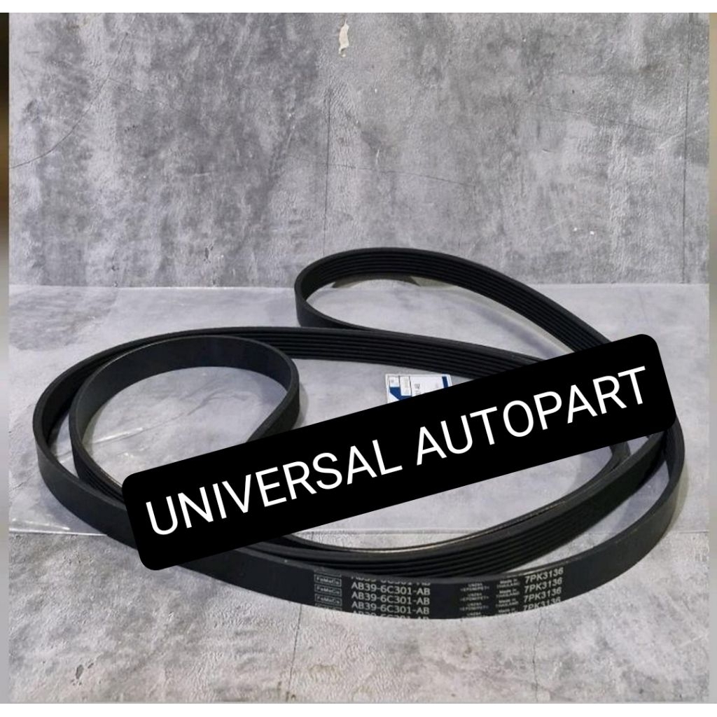 Fan belt fan van belt Ford Ranger 2.2 2200cc Mazda BT50 Pro 7PK 3136 ...