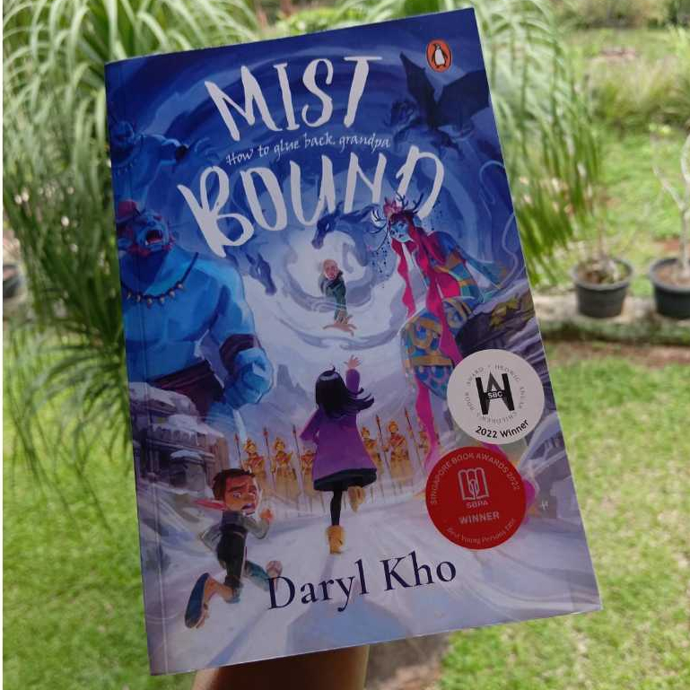 Daryl Kho Mist Bound: How To Glue Back Grandpa Novel Fantasy English ...