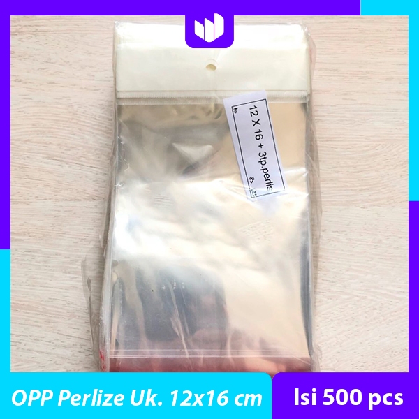 Perlize Plastic 12x16 (+3 cm glue) Contents 500 pcs | Shopee Singapore