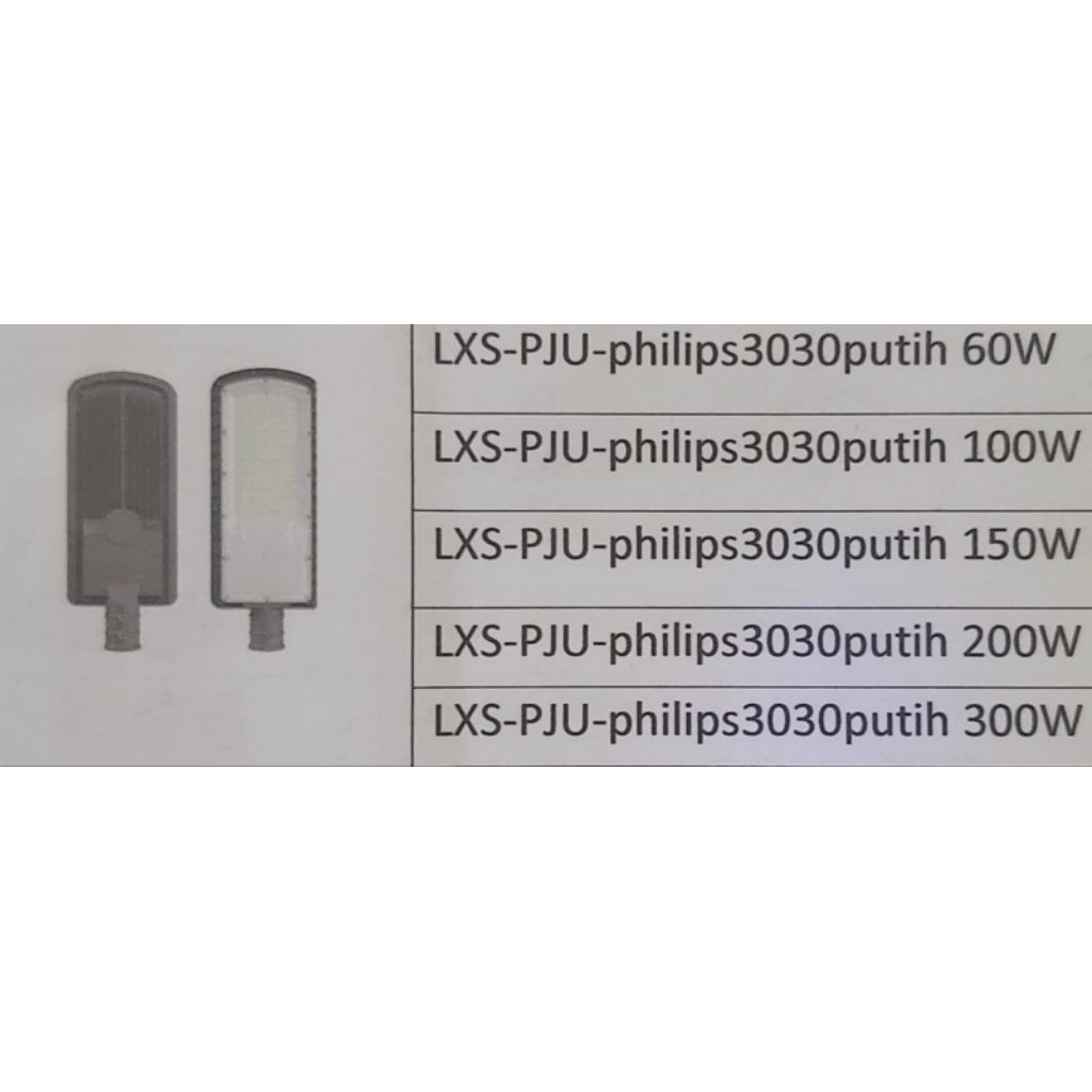 MATA Luxstar PJU Street Light Led Streetlight 60W 100W 150W 200W 300W ...
