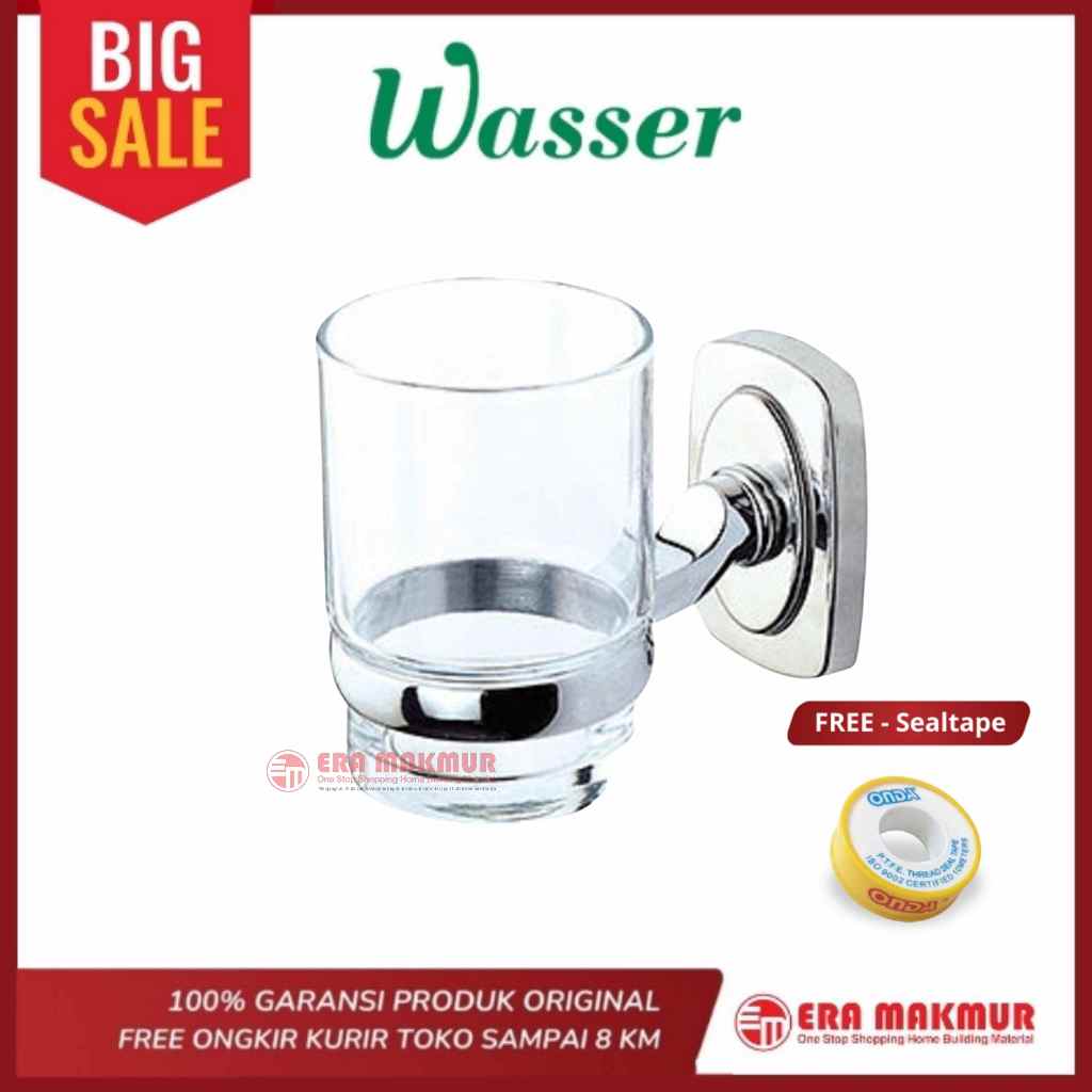 WASSER – TM-2503-1 Tumbler Holder Toothbrush Holder Glass Holder ...