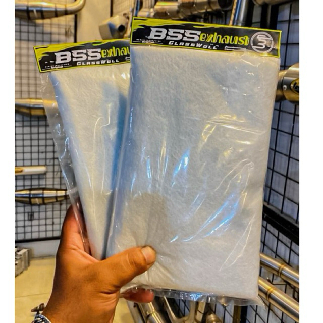 Glass Woll/Gasbul EXHAUST BSS EXHAUST || 25x60 CM | Shopee Singapore