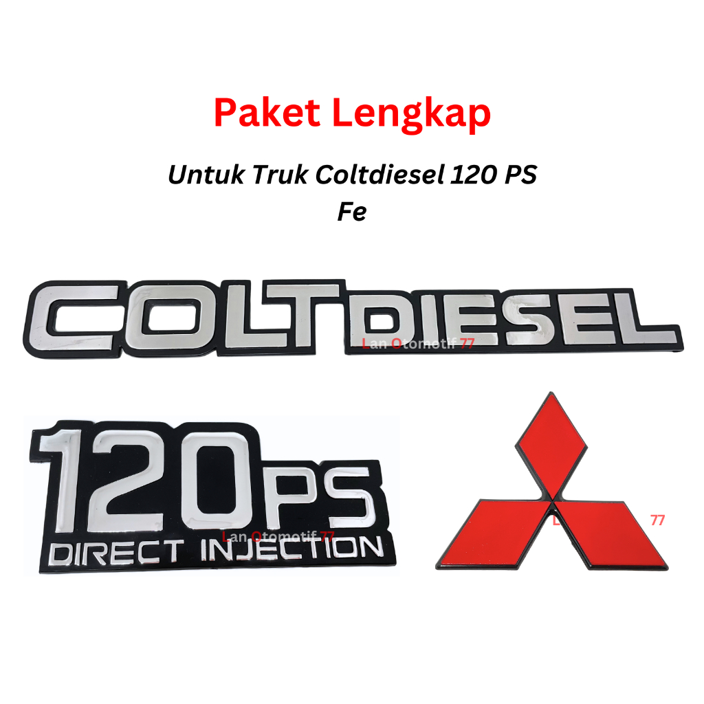 Mitsubishi Complete Package of Colt Diesel 120 PS Direct Injection ...