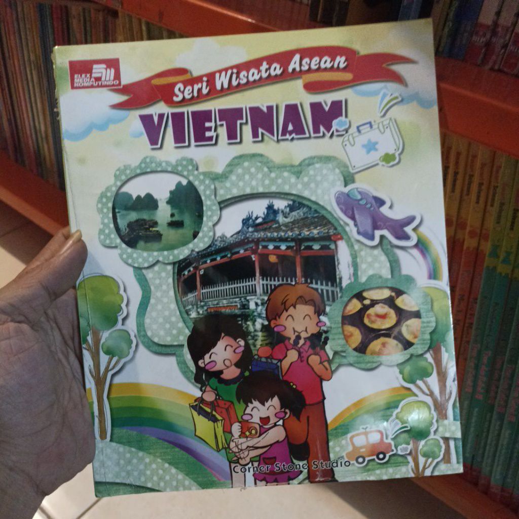 Children's Book Series of Vietnam Asean Tourism - Dialektika Kids ...