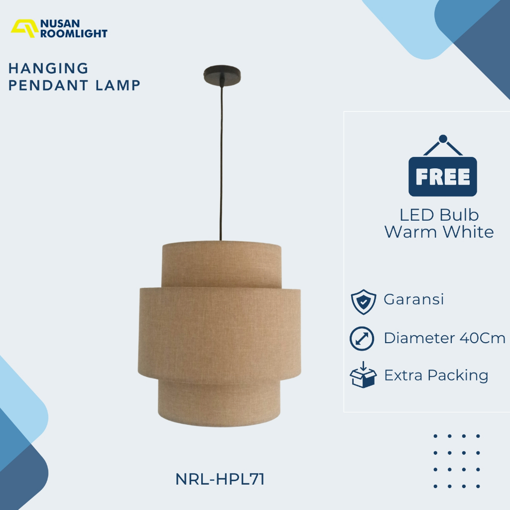 Modern Minimalist Hanging Lamp 3 Layers Aesthetic Hanging Pendant Lamp ...