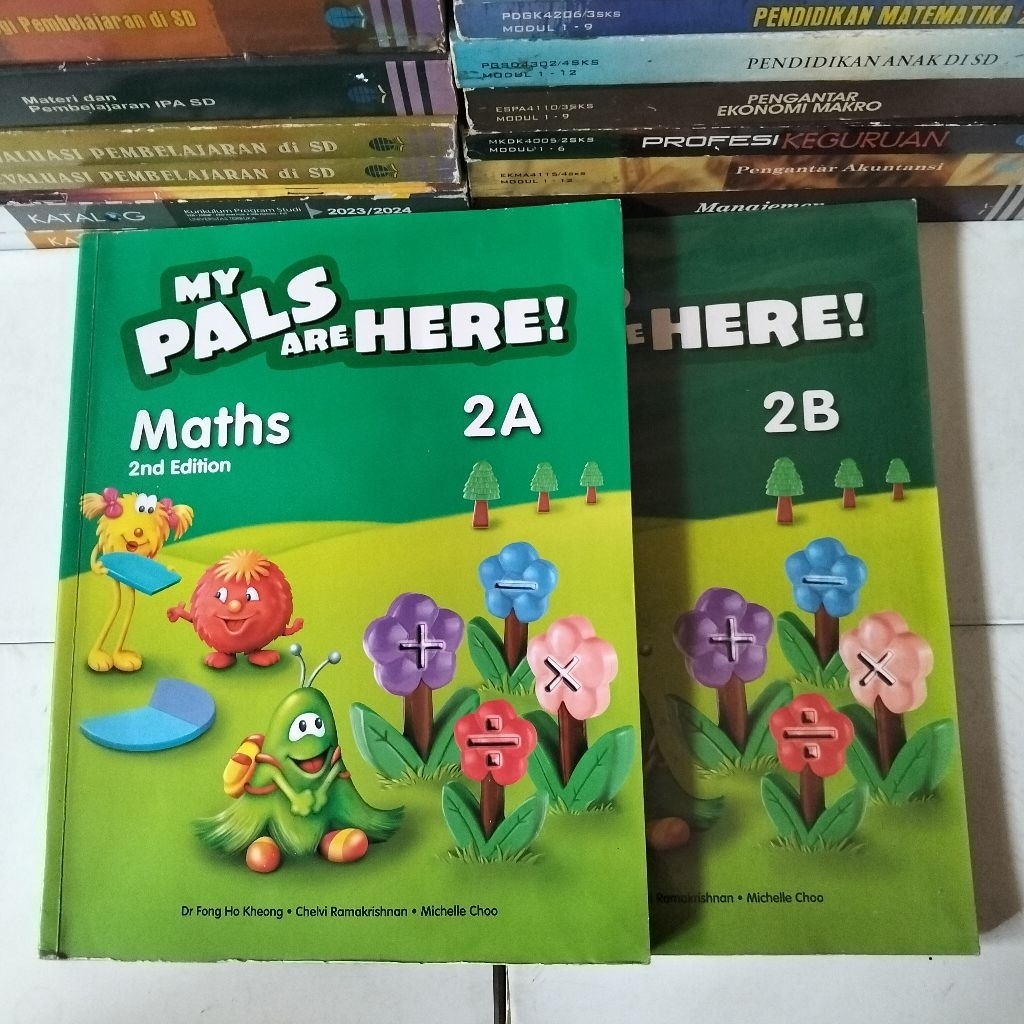 MY PALS ARE HERE MATHS 2A AND 2B | Shopee Singapore