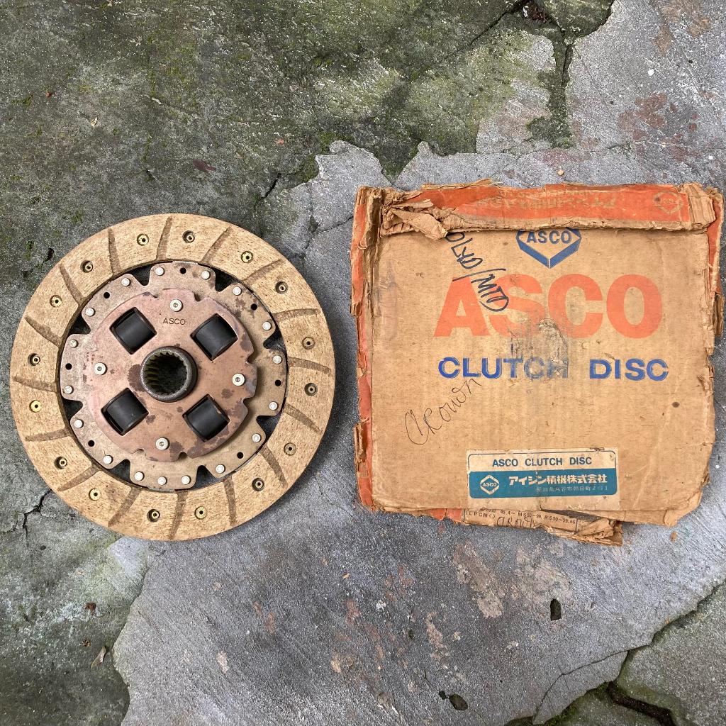 Disc Assy Clutch Plate Clutch Lining Toyota Crown MS65 Lele MS85 MS95 ...