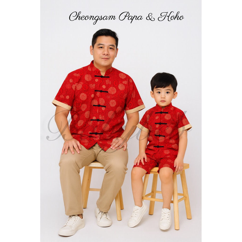 DRAGON cheongsam BOY Rei Kei ming Chinese New Year children's Chinese ...