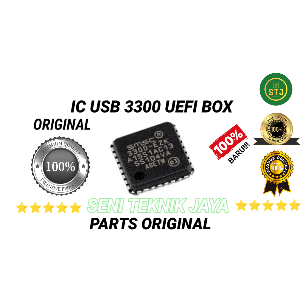 NEW ORIGINAL UEFI BOX 3300 USB IC PART | Shopee Singapore