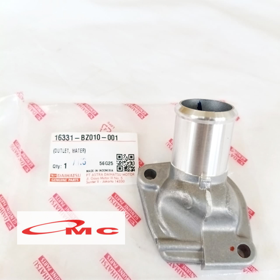 Water Outlet Gran Max Luxio Original Daihatsu 16331-BZ010-001 Water Out ...