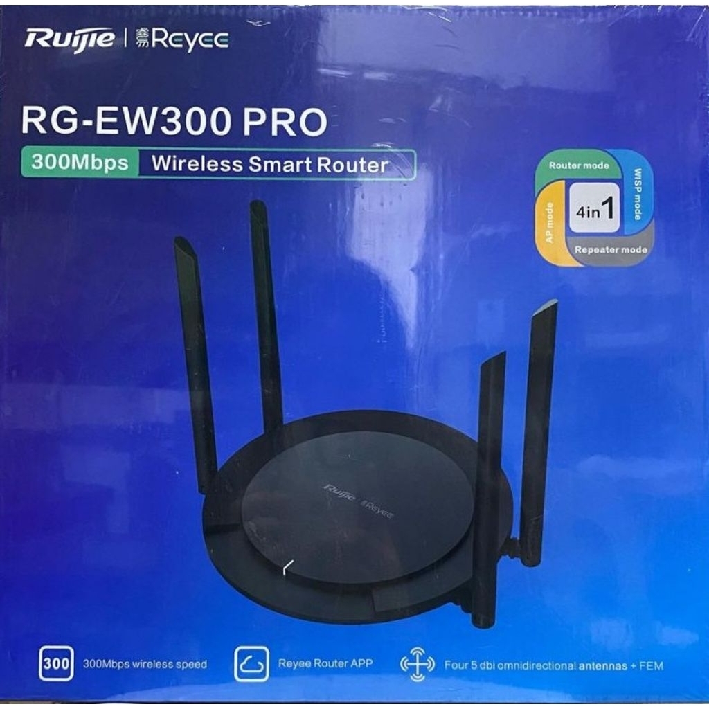 Ruijie Reyee RG EW-300 Pro Smart WiFi Router | Shopee Singapore