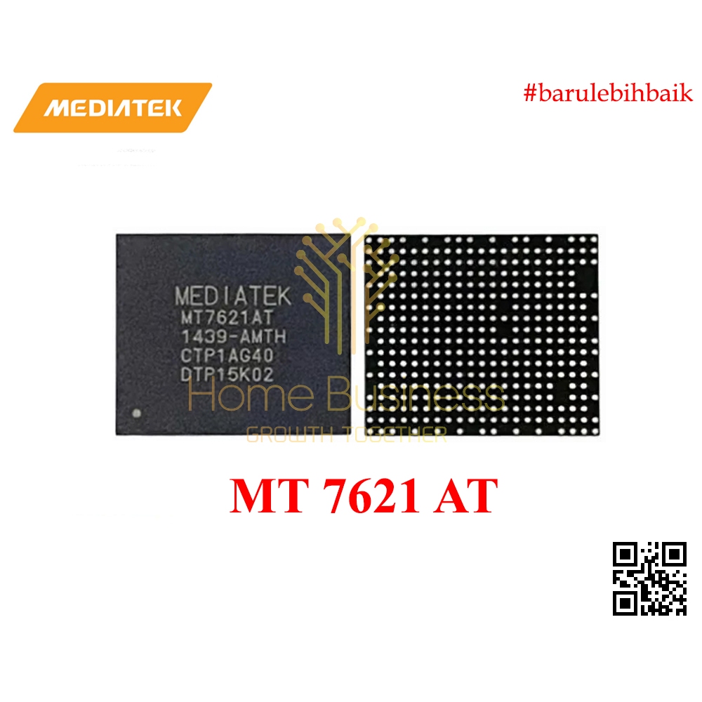 IC MediaTek MT7621AT MT7621 AT MT 7621AT MT 7621 AT SoC Dual Core MIPS ...