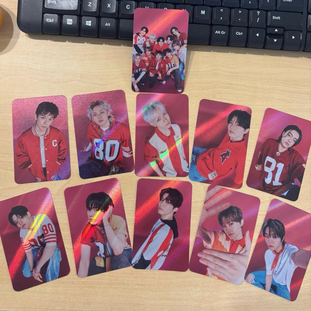 Treasure Photocard Official X Fiesta RTG Ready To Go PC | Shopee Singapore